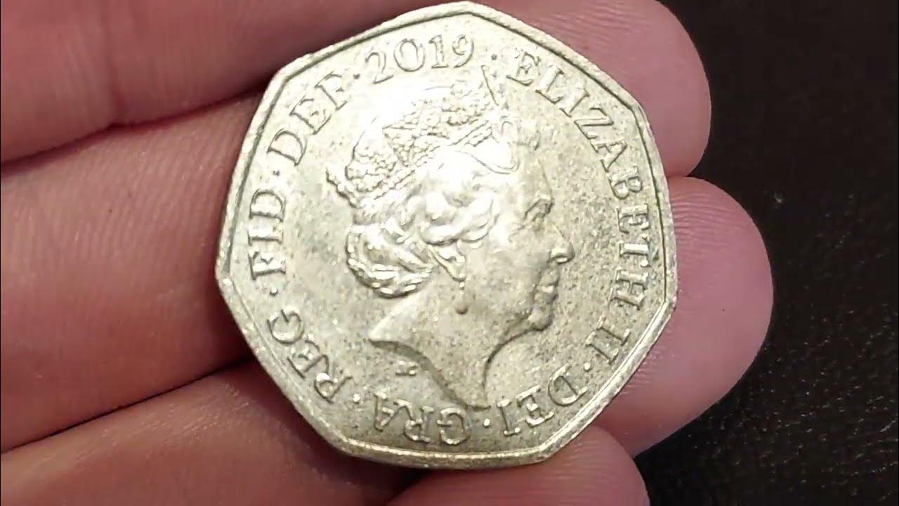 UK 2019 50p coin find! CHECK YOUR CHANGE #1084 - YouTube