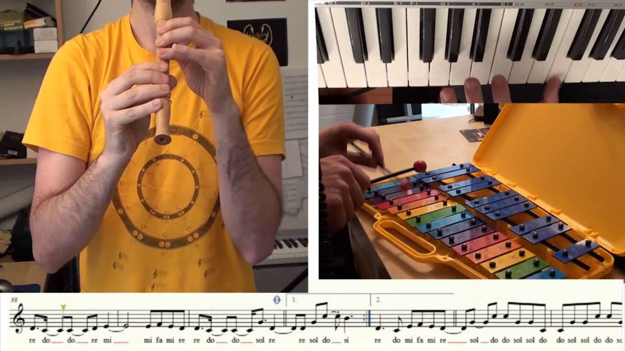 Payphone - Maroon 5 (cover and flute tutorial) Carlos Rodriguez Parrón ...