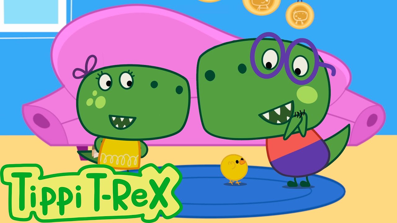 Secret Pet AND MORE EPISODES OF TIPPI T-REX - YouTube