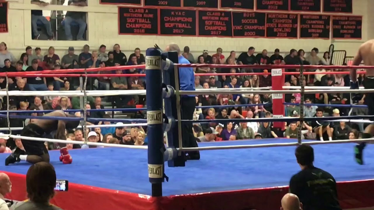 Josh Jones Pro Boxing Debut - YouTube