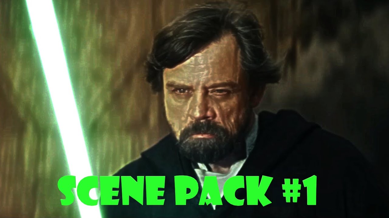 Luke Skywalker 4K Scene Pack #1 - YouTube