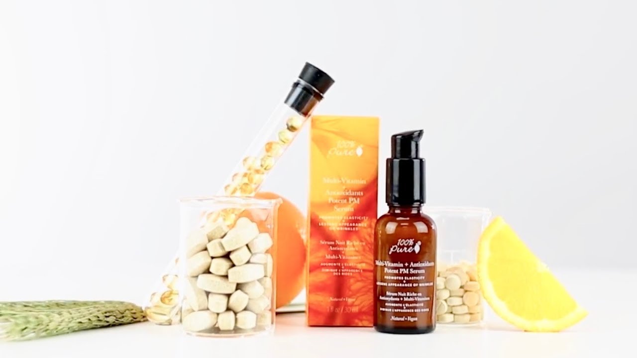 Multi-Vitamin + Antioxidants Potent PM Serum - YouTube