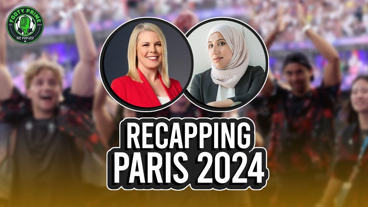 We recap Paris 2024 Olympics with Signa Butler and Shireen Ahmed 🥇 ...