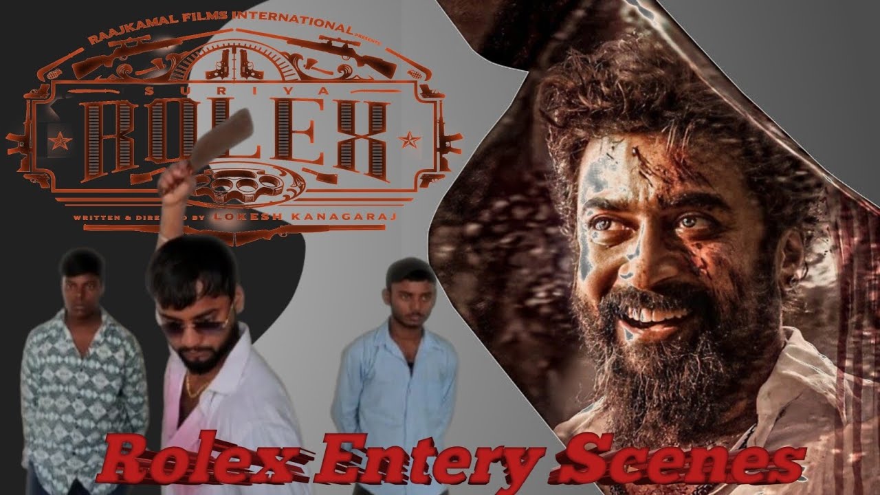 Rolex Entery Scene || vikaram movie in Rolex || attitude #Rolex # - YouTube