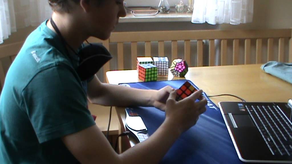 3x3 Bld solve - YouTube