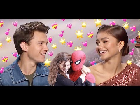 Türkçe - Tom Holland, Zendaya & Jacob Batalon Komik Röportajlar 2019