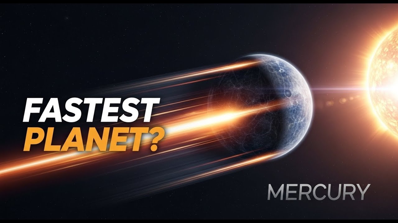 Mercury’s Crazy Speed: What Scientists Discovered! - YouTube