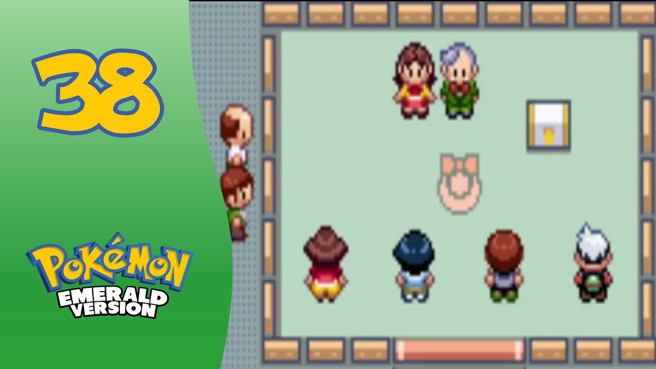 "Electra-fyingly" Cool! | Pokémon Emerald Part 38 - YouTube