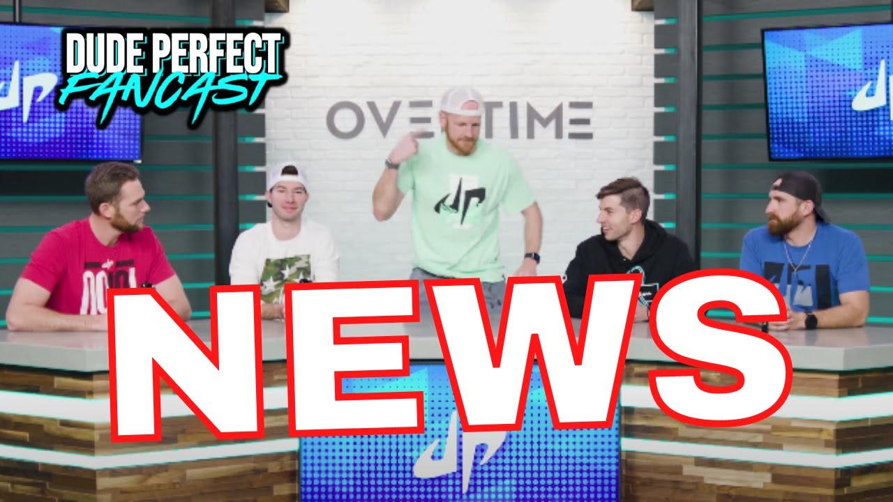 Overtime 24 News | The Dude Perfect Fancast - YouTube