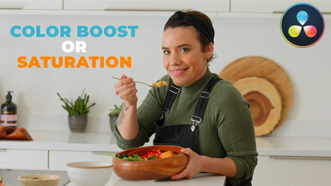 Color Boost SECRETS - PRO Colorist Explains + FREE Footage and Node ...