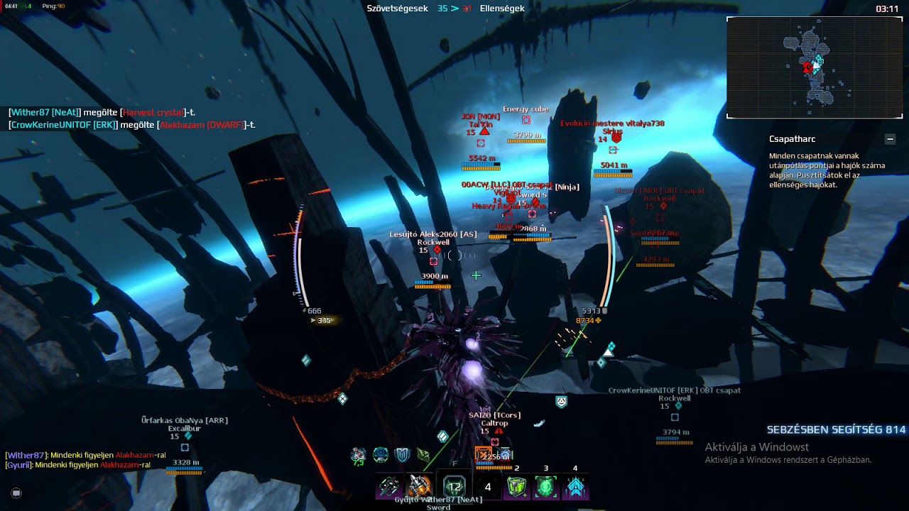 Star Conflict-TharGa gameplay pvp battle - YouTube