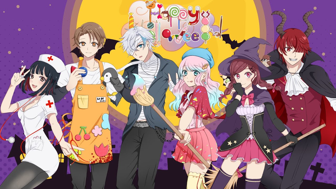 【愉快な怪物たちで】 Happy Halloween / Junky 【歌ってみた】 - YouTube