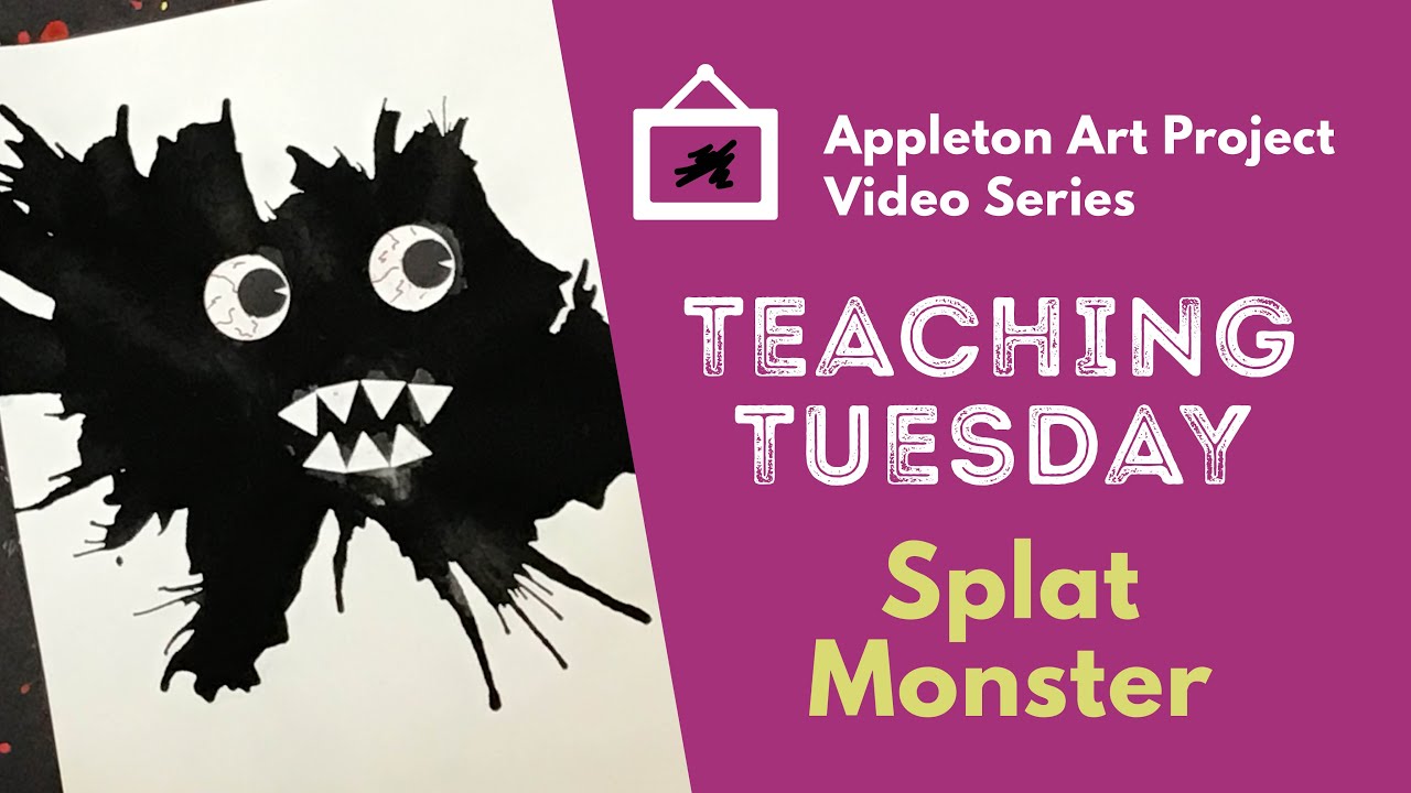 Teaching Tuesday: Splat Monsters - YouTube