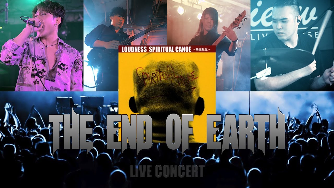 The End Of Earth - LOUDNESS【LIVE COVER】 - YouTube