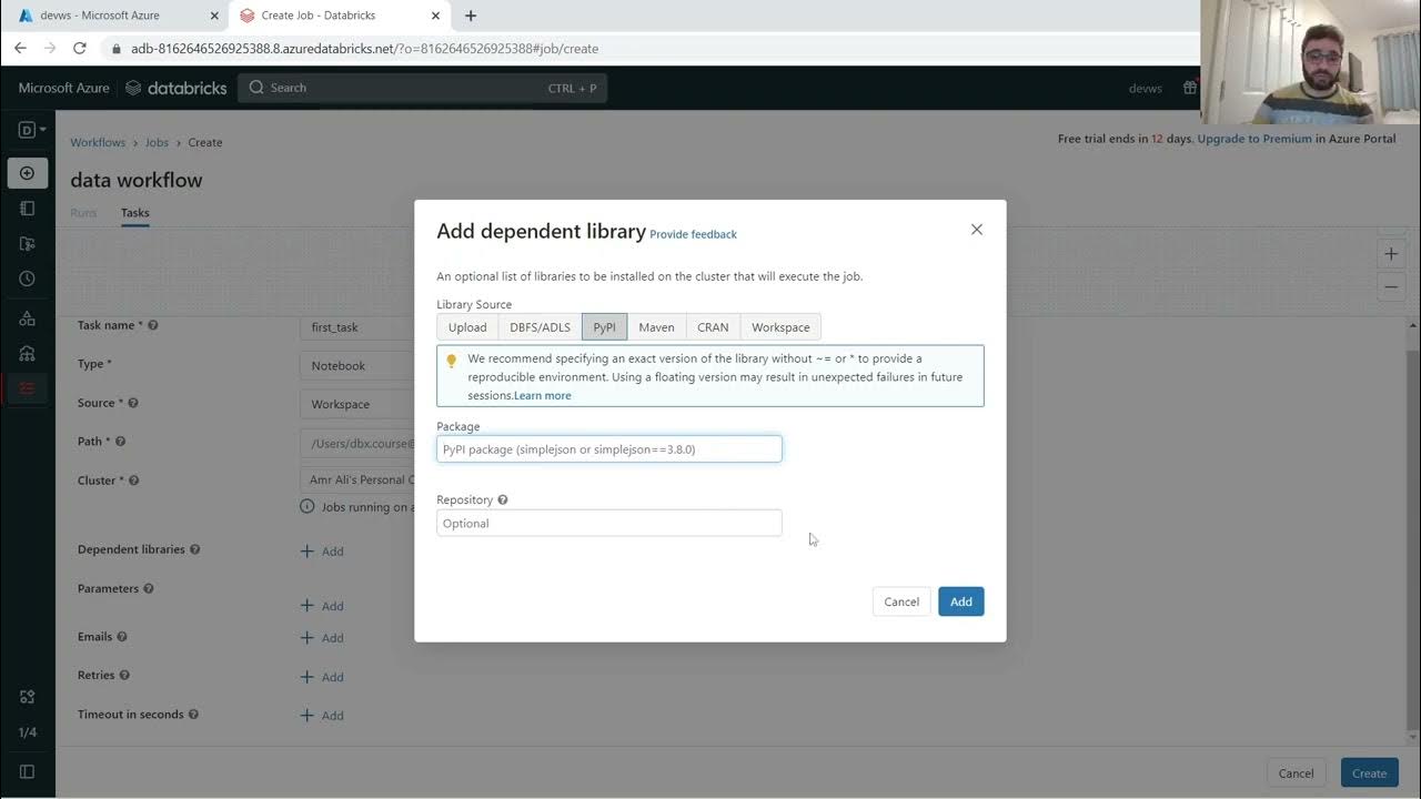 13 Databricks Workflows Youtube