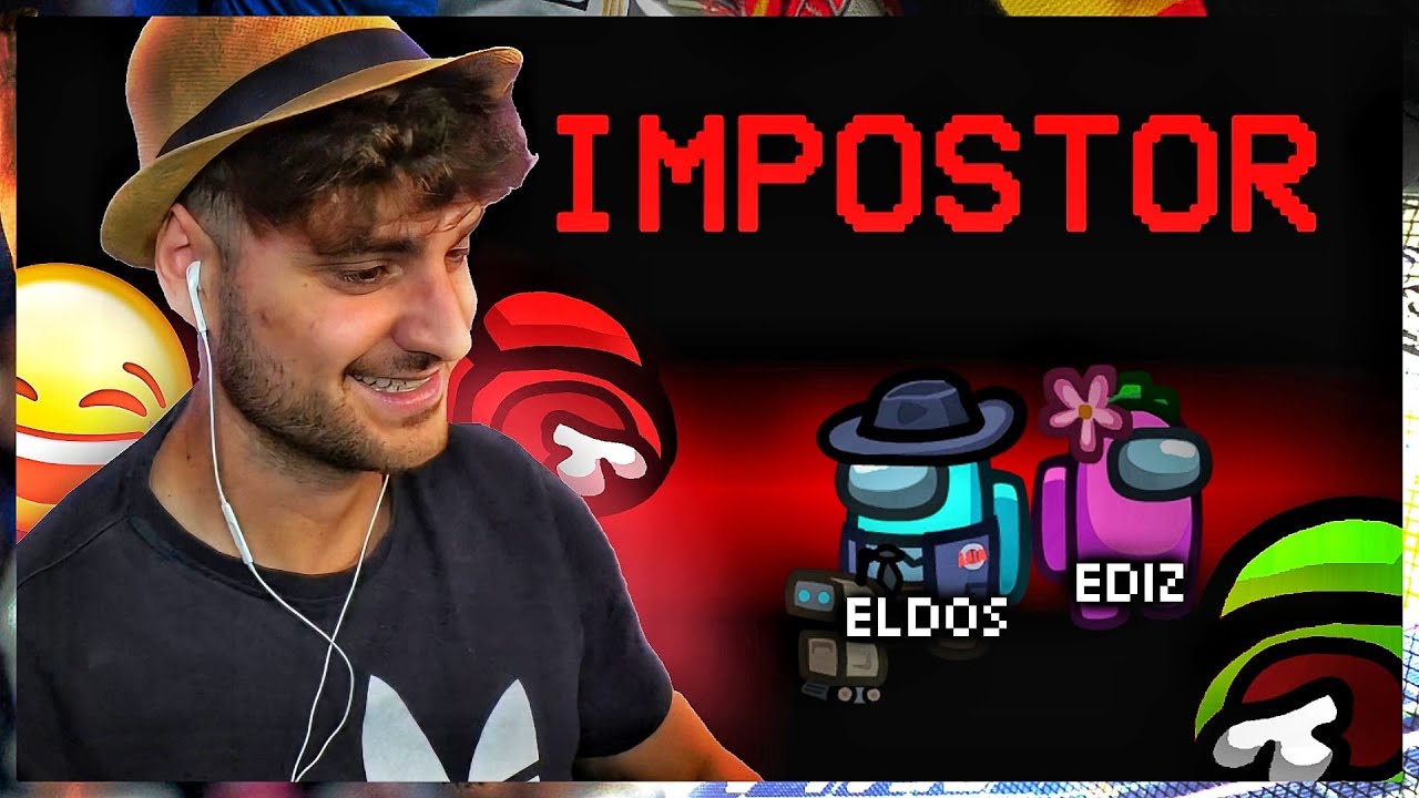 ELDOS UND EDIZ HOLEN EIN IMPOSTOR WIN?!😱 Among Us mit Danny, Fabo ...
