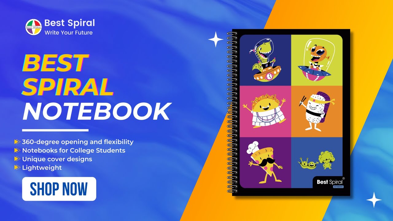 Best Spiral Notebook | Starting From @99 Rs. Only | For School ...