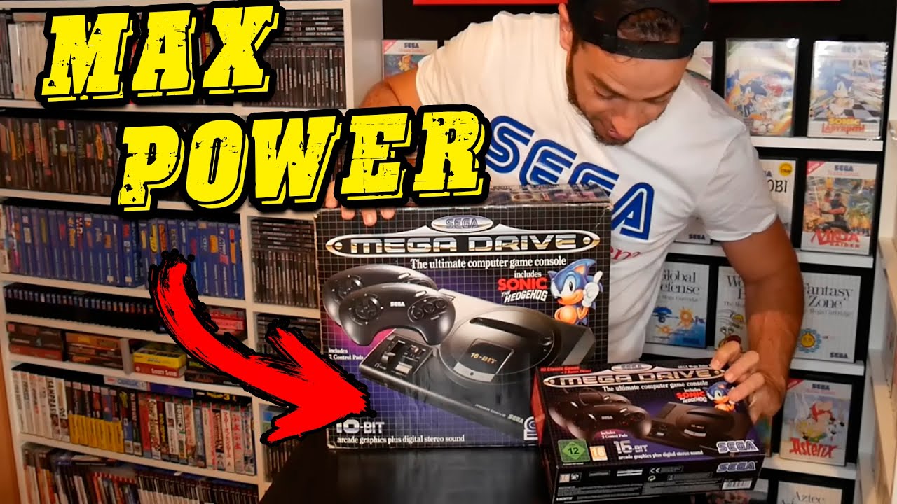 🎮 UNBOXING MEGA DRIVE MINI PAL!!! - YouTube