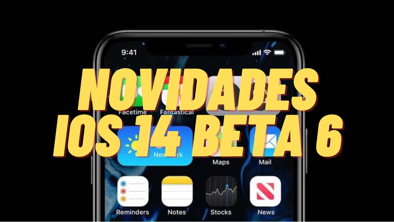 MUDANÇAS NO iOS 14 BETA 6 - iPhone 6S GUERREIRO - YouTube