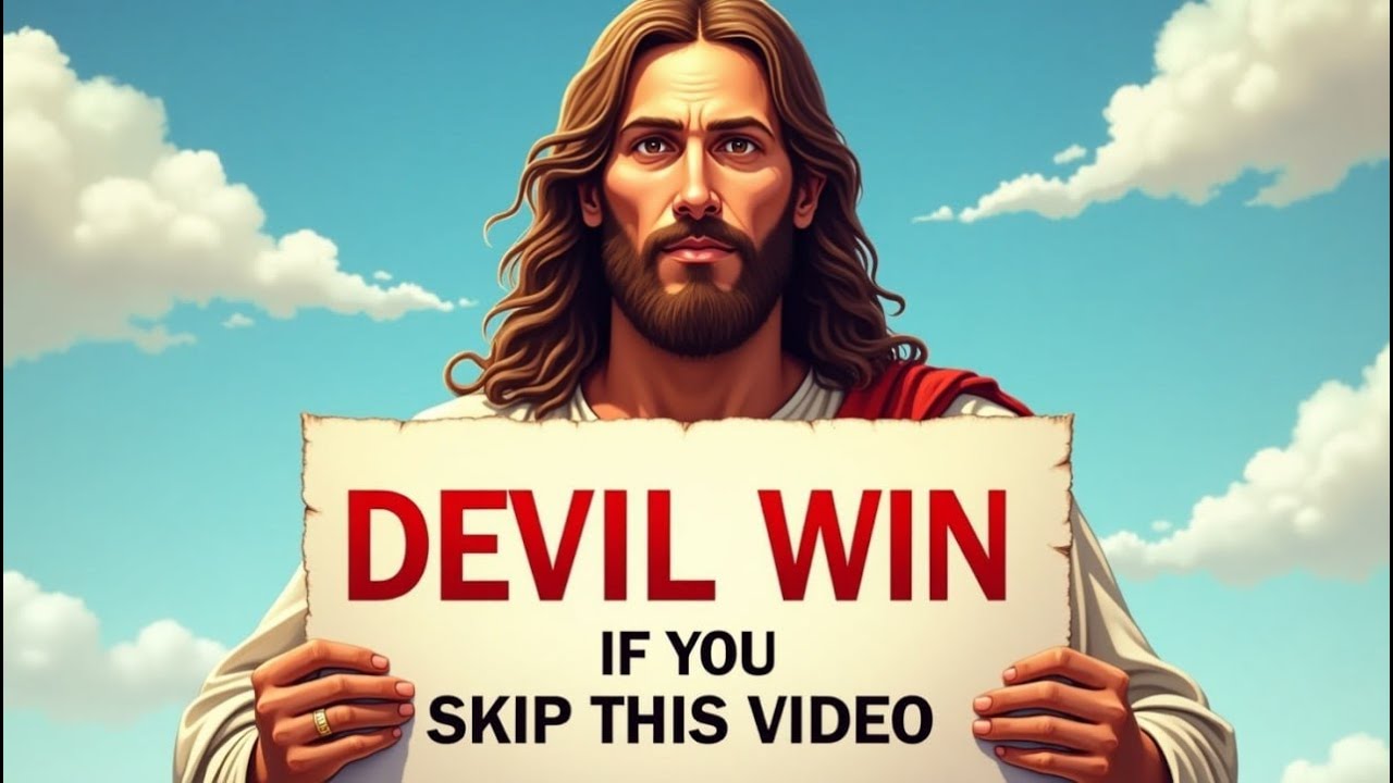 DEVIL WIN IF YOU SCROOL THIS MESSAGE | GOD MESSAGE | GOD SAYS TODAY - YouTube