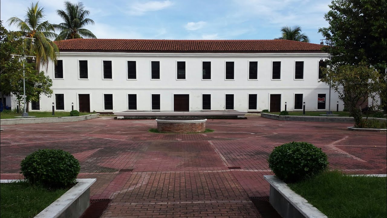 Inside Fort Pilar in Zamboanga City - YouTube