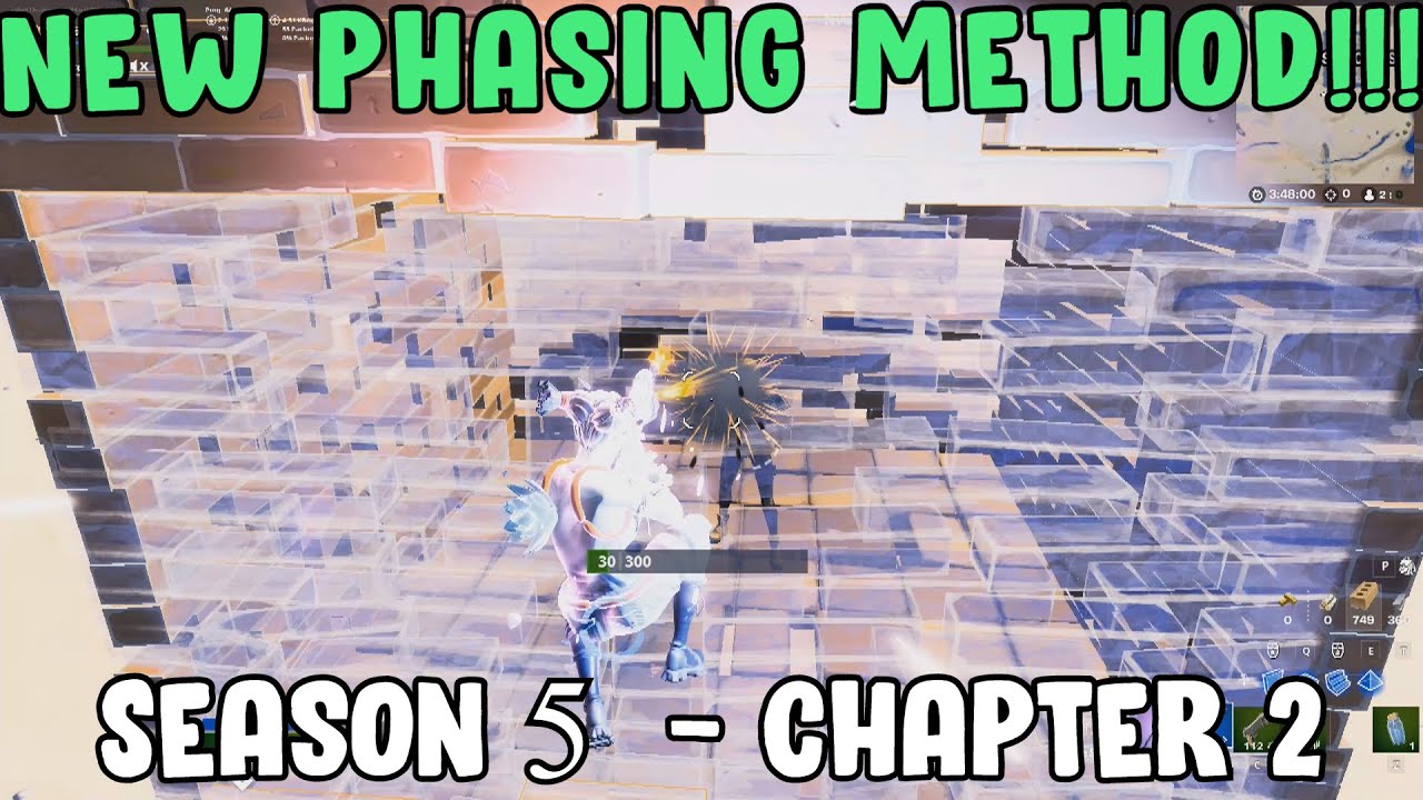 How to Phase Through Walls | New Method - YouTube