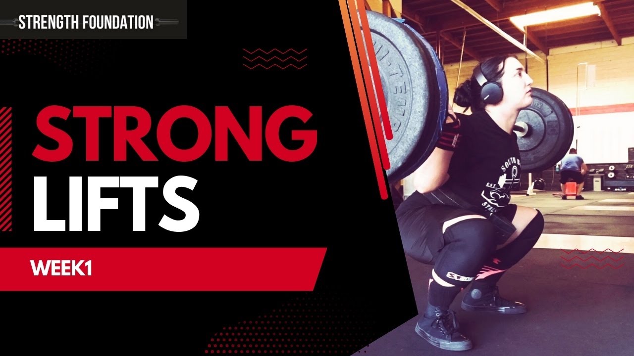 StrongLifts 5x5 Program - Week 1 - YouTube