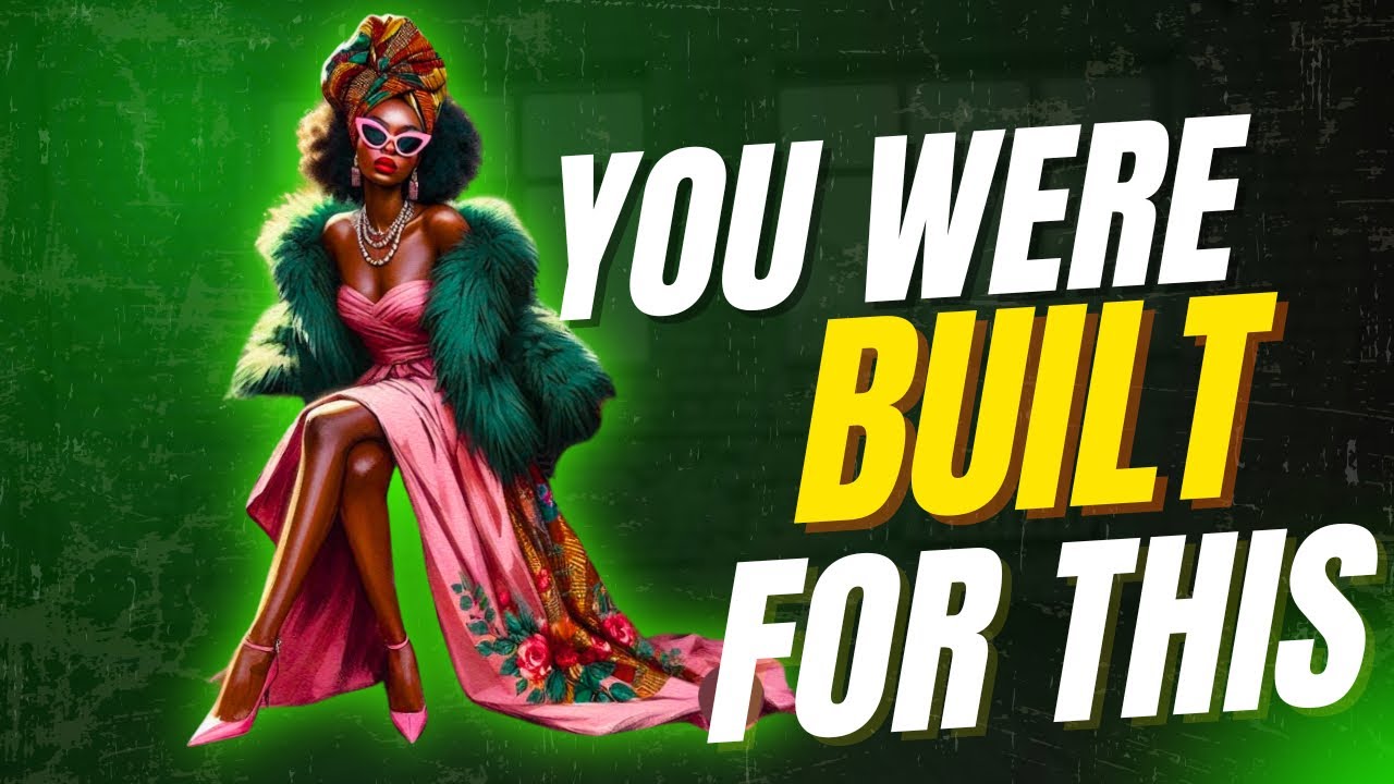 You were built for this - YouTube