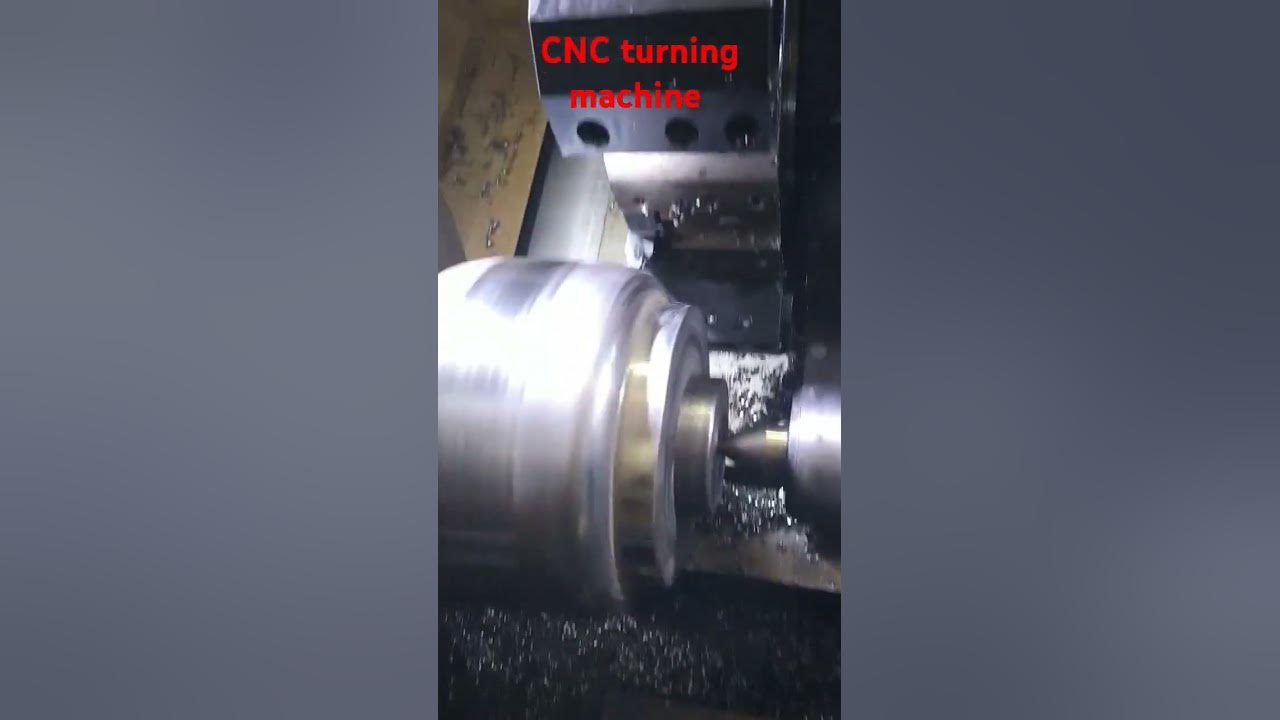 CNC turning machine mai OD profile kaise Banate hai Reels Short Video - YouTube