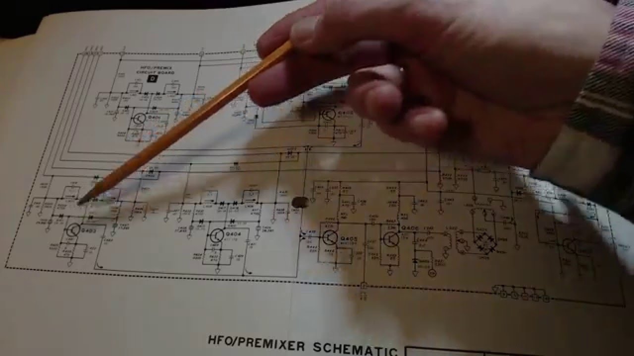 Heathkit SB104A Transceiver Video #21 - Aligning the D Board - YouTube