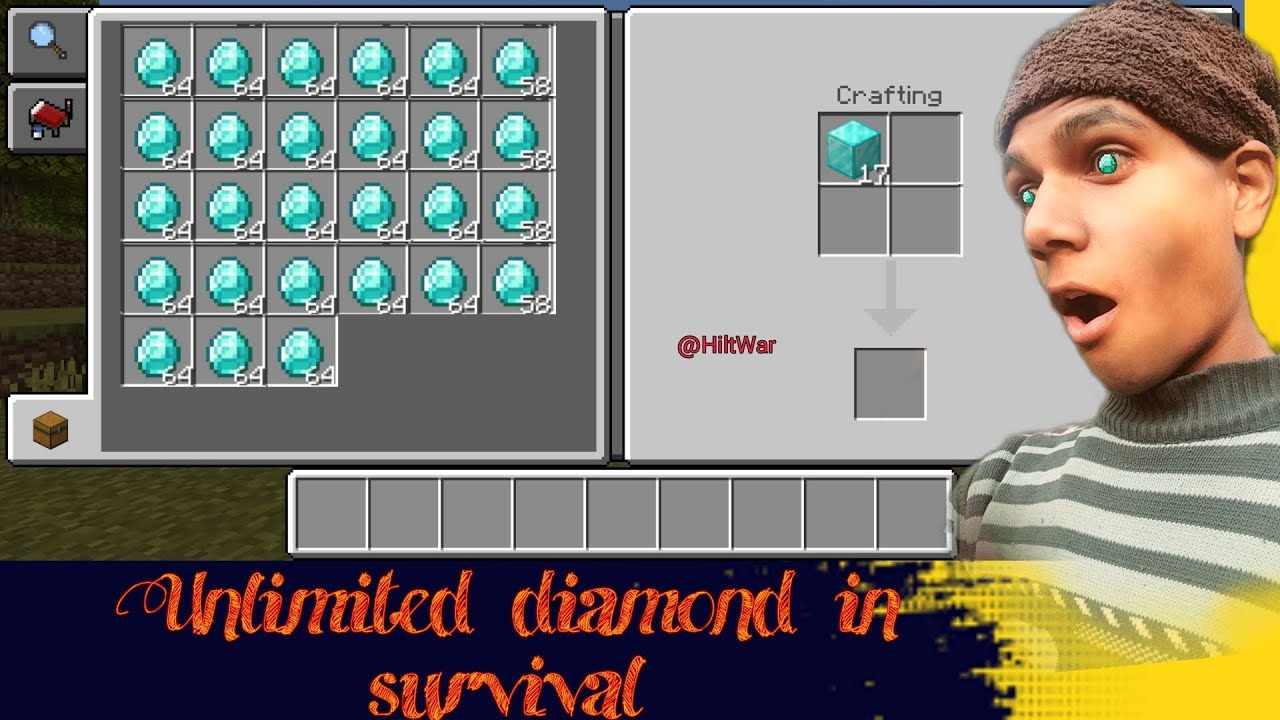 How to get unlimited diamonds in Minecraft | Master for Minecraft ...