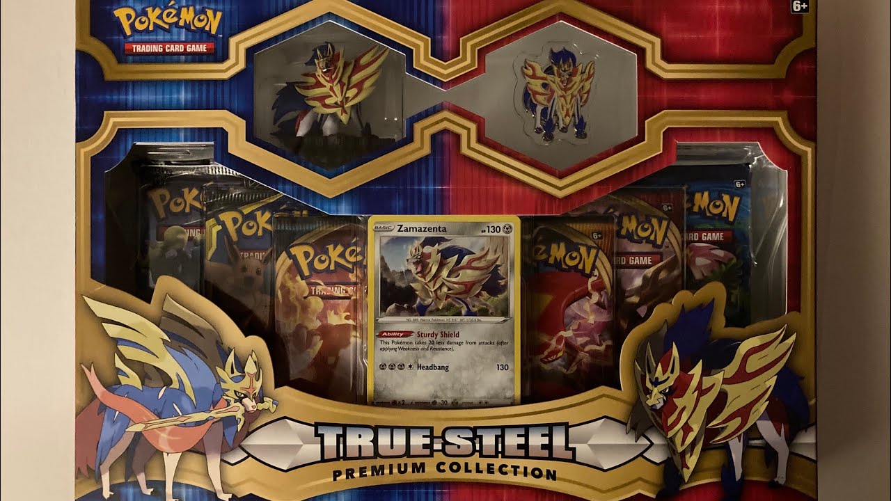 True Steel Premium Collection Box! - YouTube