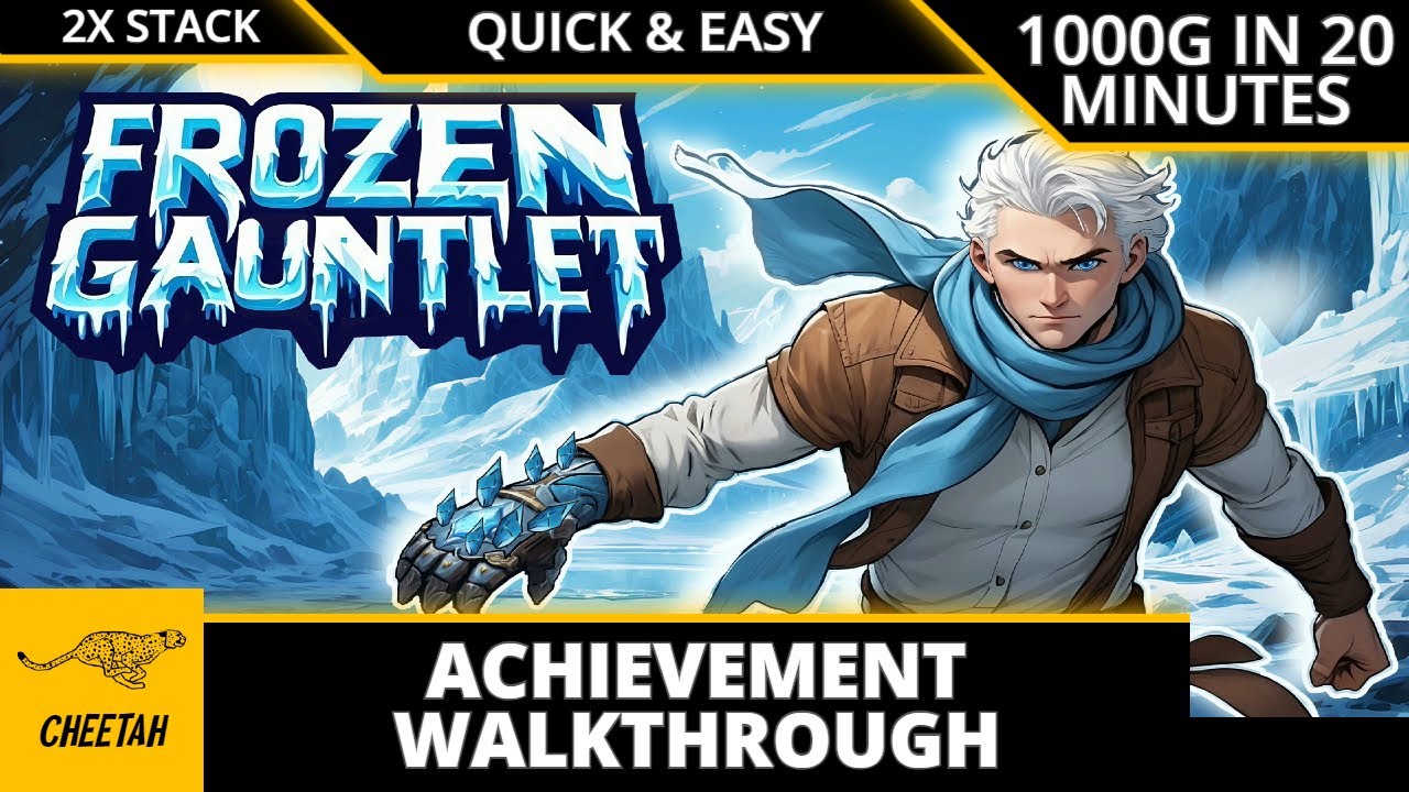 Frozen Gauntlet - Achievement Walkthrough (1000G IN 10-20 MINUTES) 2X ...