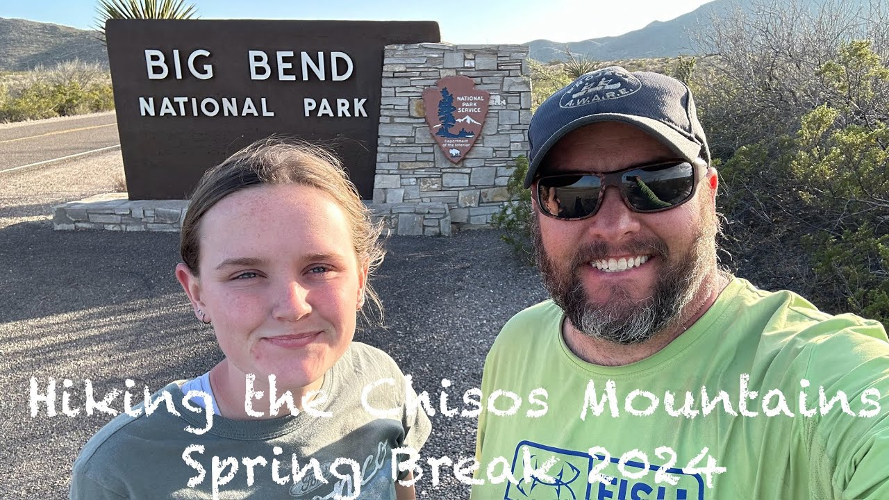 Hiking the Chisos Mountains - Big Bend NP | Spring Break 2024 - YouTube
