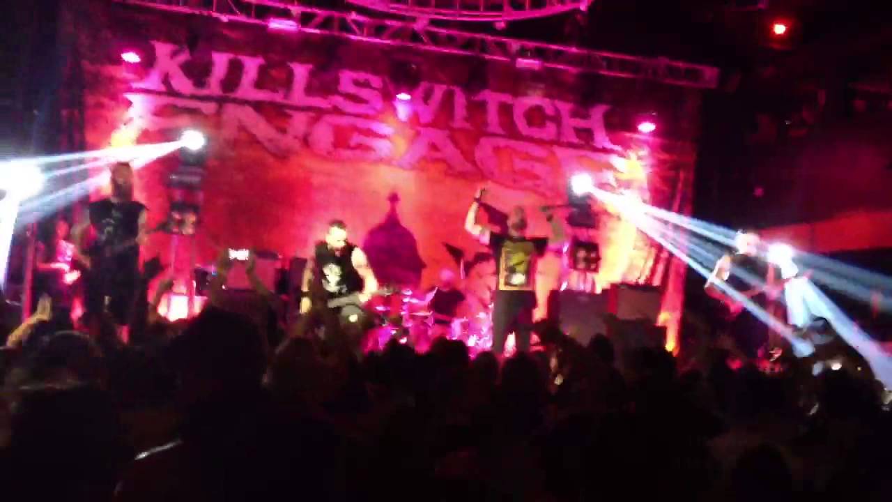 Killswitch live at revolution 2013 - YouTube