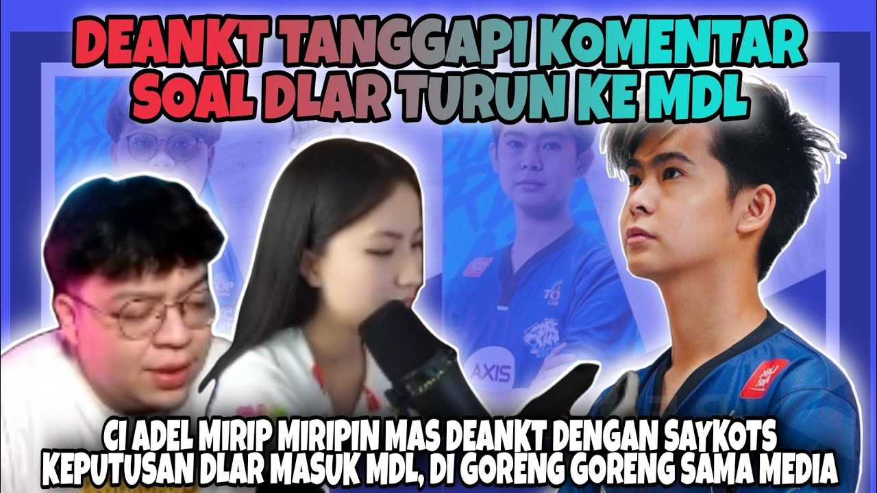 MAS DEANKT TANGGAPI KOMENTAR SOAL DLAR TURUN KE MDL - ADEL MIRIP ...