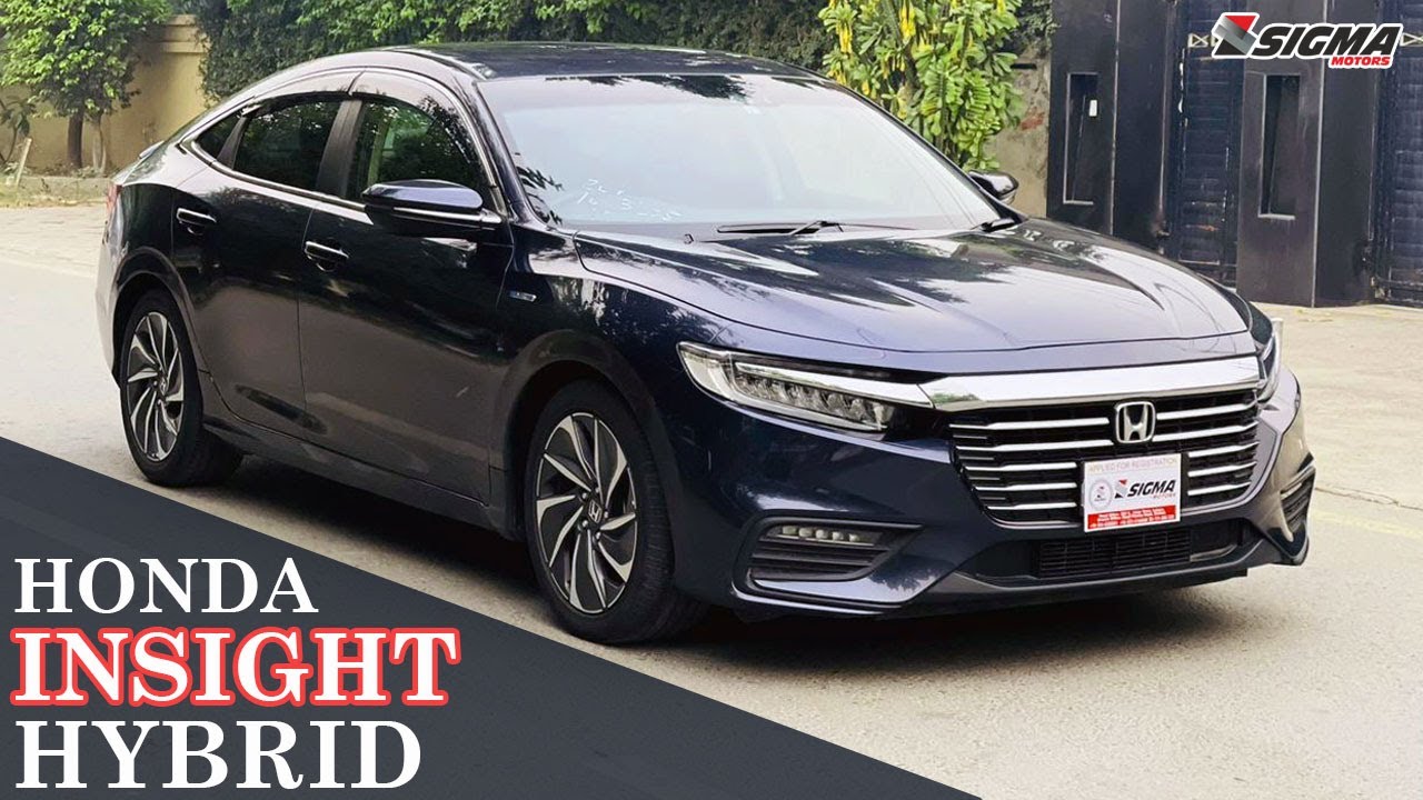 Honda Insight Hybrid 2019 | Complete Review | Sigma Motors - YouTube