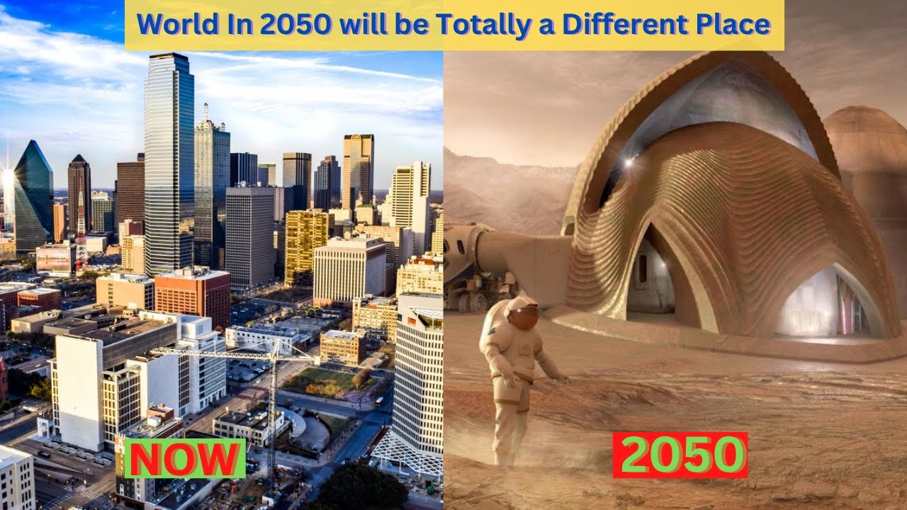 ২০৫০ সালে পৃথিবী কেমন হবে? | World In 2050 will be Totally a Different ...