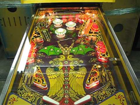Bally Lost World Pinball Machine - YouTube