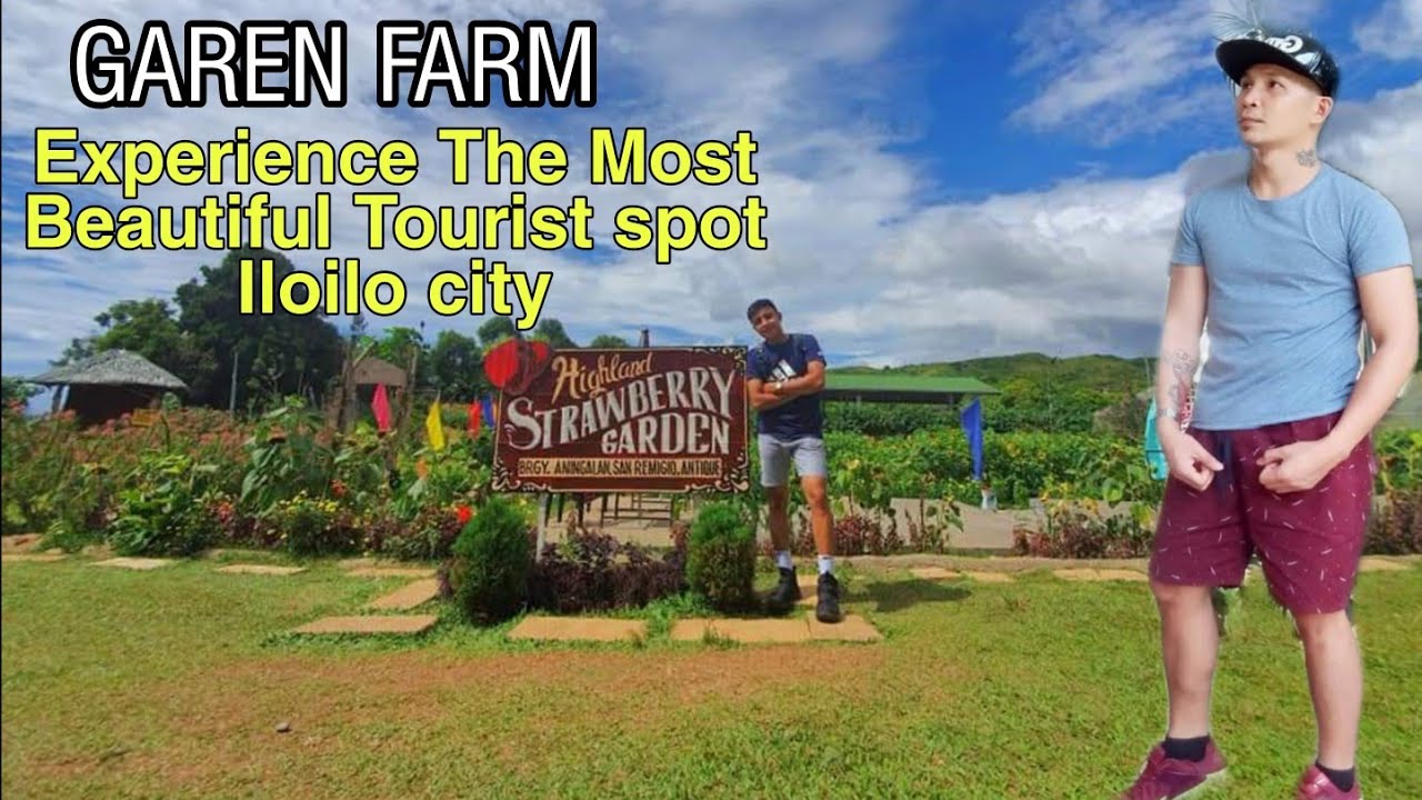 Experience The Most Beautiful Tourist spot in Iloilo City/GAREN FARM ...