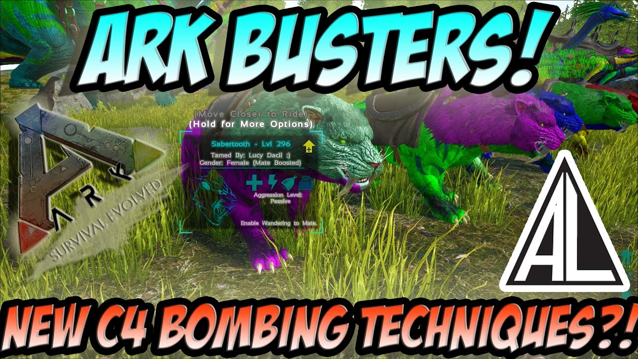 ARK BUSTERS! - NEW C4 BOMBING TECHNIQUES?! | S1E13 - YouTube