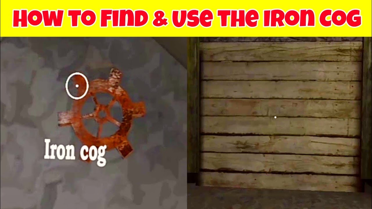 How to Find & Use the Iron Cog | The Twins - YouTube