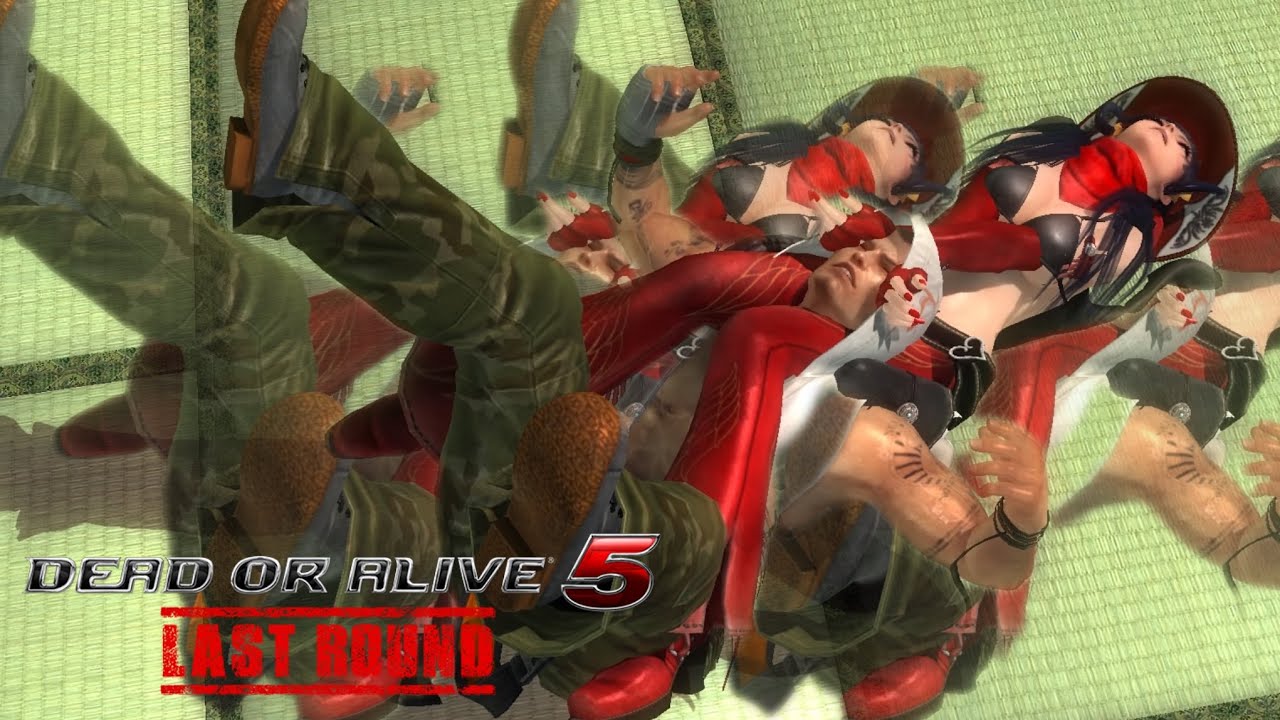 DOA5LR Rank Match: Marie & Nyotengu (Me) vs Lisa & Rig (cardinal ...