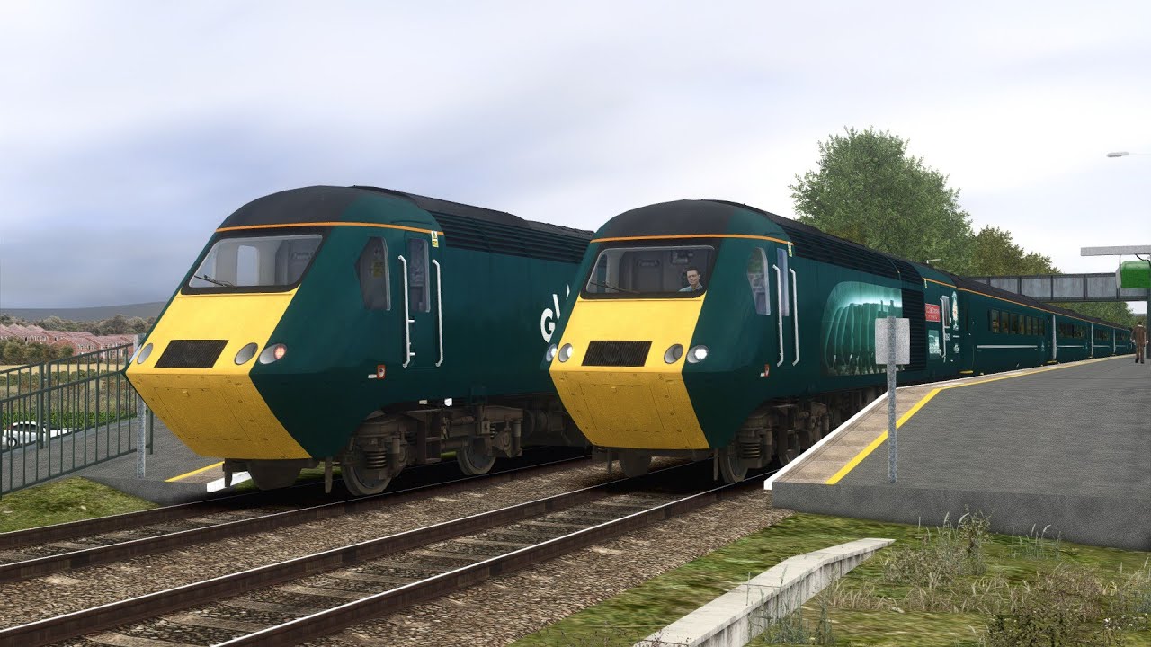[Train Simulator Classic #9] Bristol Temple Meads - Exeter St Davids ...