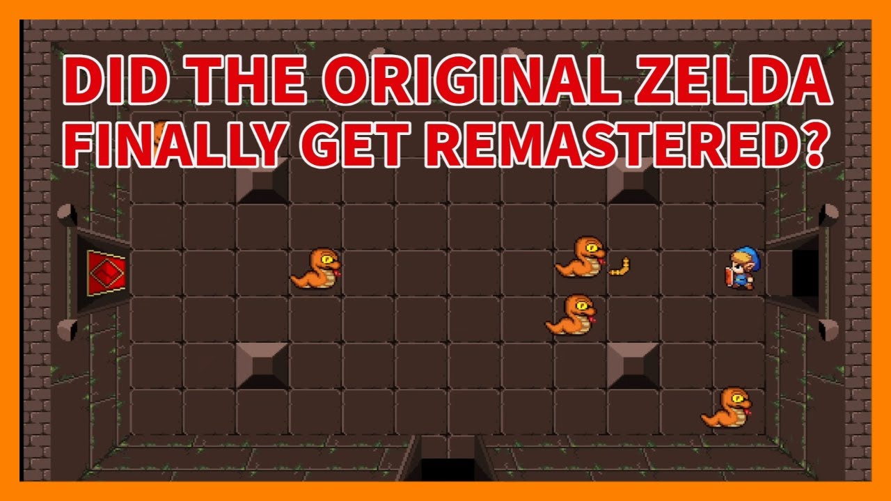 Did The original Zelda finally get remastered? - YouTube