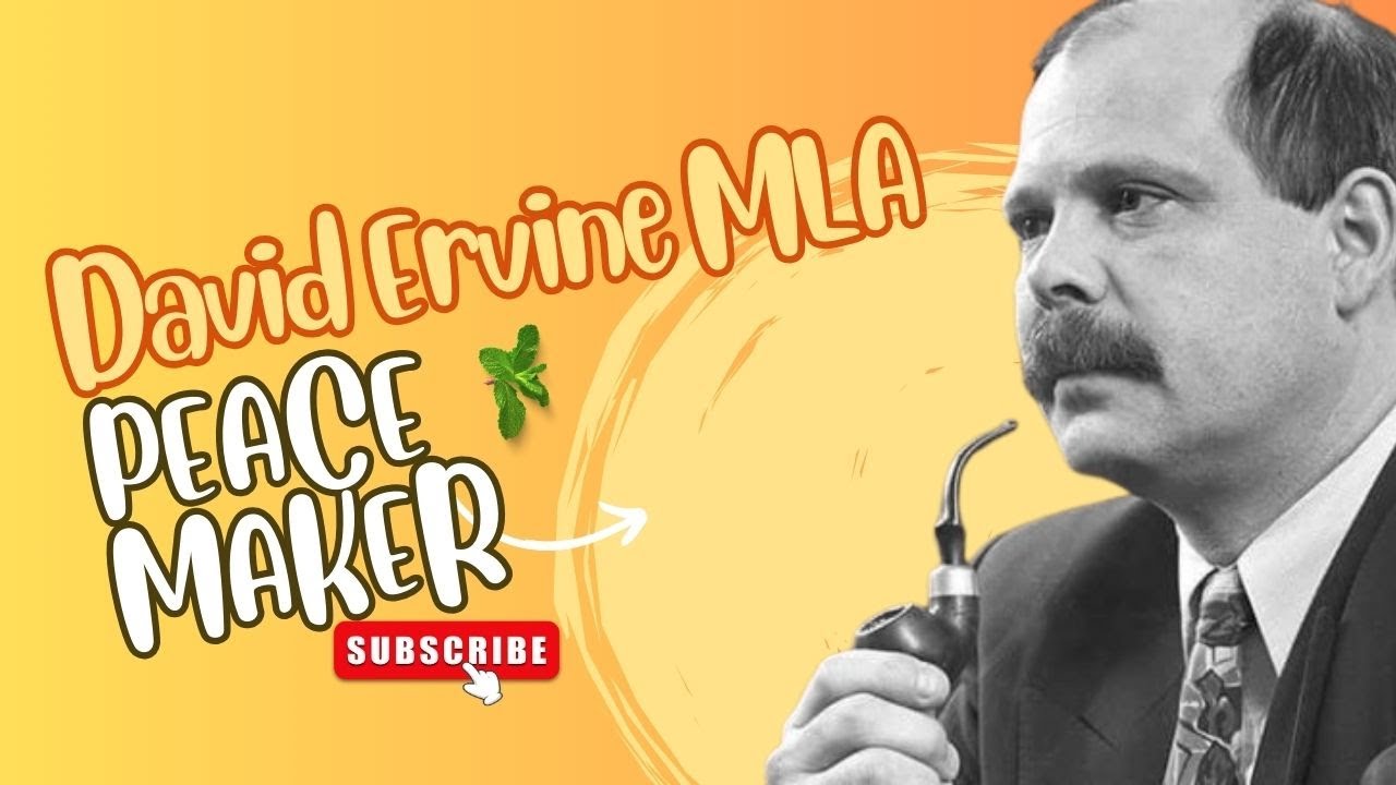 The Man Who Swallowed a Dictionary PUP Cllr David Ervine MLA Ulster ...