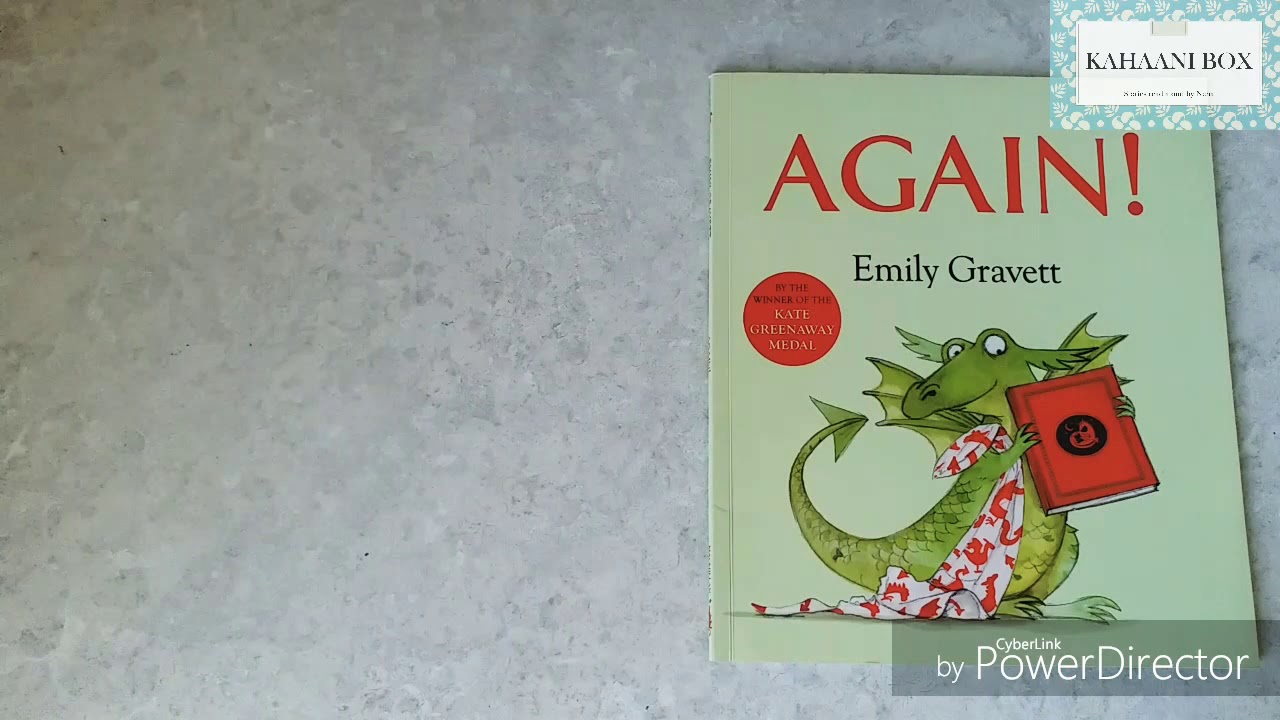 Again! by Emily Gravett (English) | Children's books read aloud by Neha ...