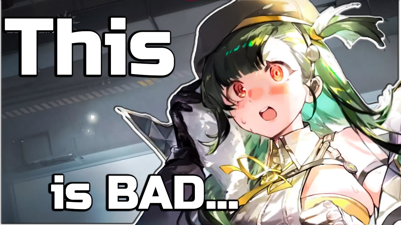 This looks pretty BAD... | Girl's Frontline 2: Exilium - YouTube