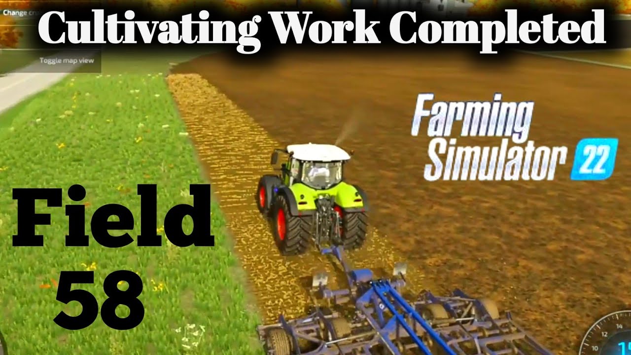 Cultivating Work Completed || farming || Cultivating || - YouTube