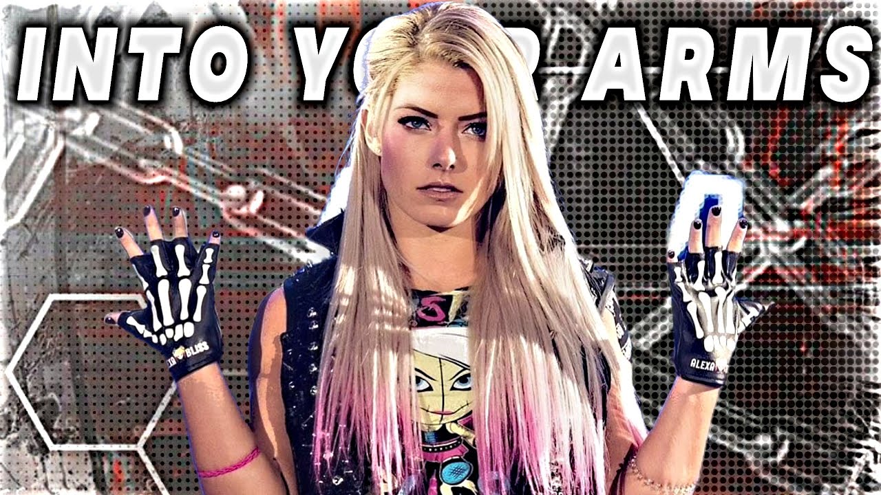 Alexa bliss 💕 Blissful moments || EFX HD EDIT💝 || ALEXA REMIX - YouTube